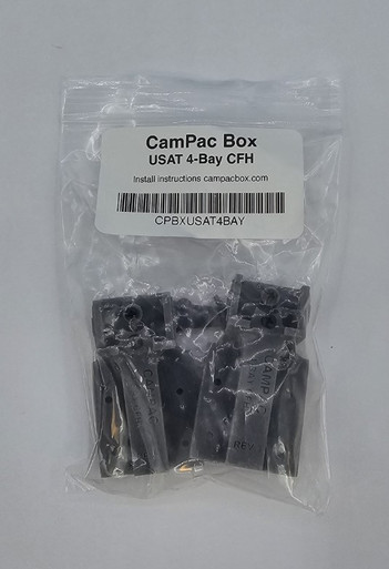 CamPac USA 4-Bay Hopper Car Coupler Box for KAD 907 Coupler(not ...