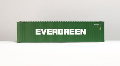 EVERGREEN 40' CONTAINER CORRUGATED SIDES GREEN