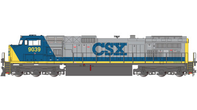 CSX #9039 Dash-9 Call or Email to Pre Order - RLD HOBBIES, LLC