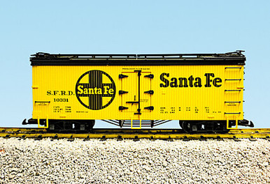 Santa Fe Reefer Yellow/Black