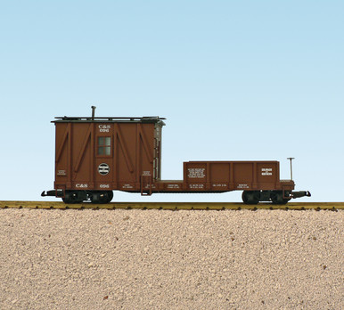 Colorado & Southern Work Caboose