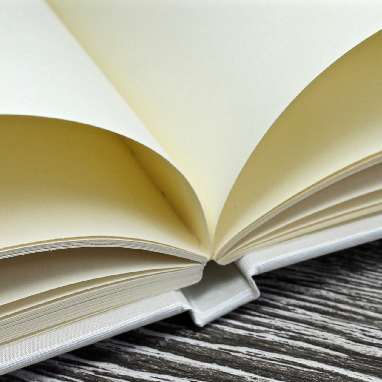 Luxury White Satin Wedding Guest Book - Personalised Satin Wedding ...