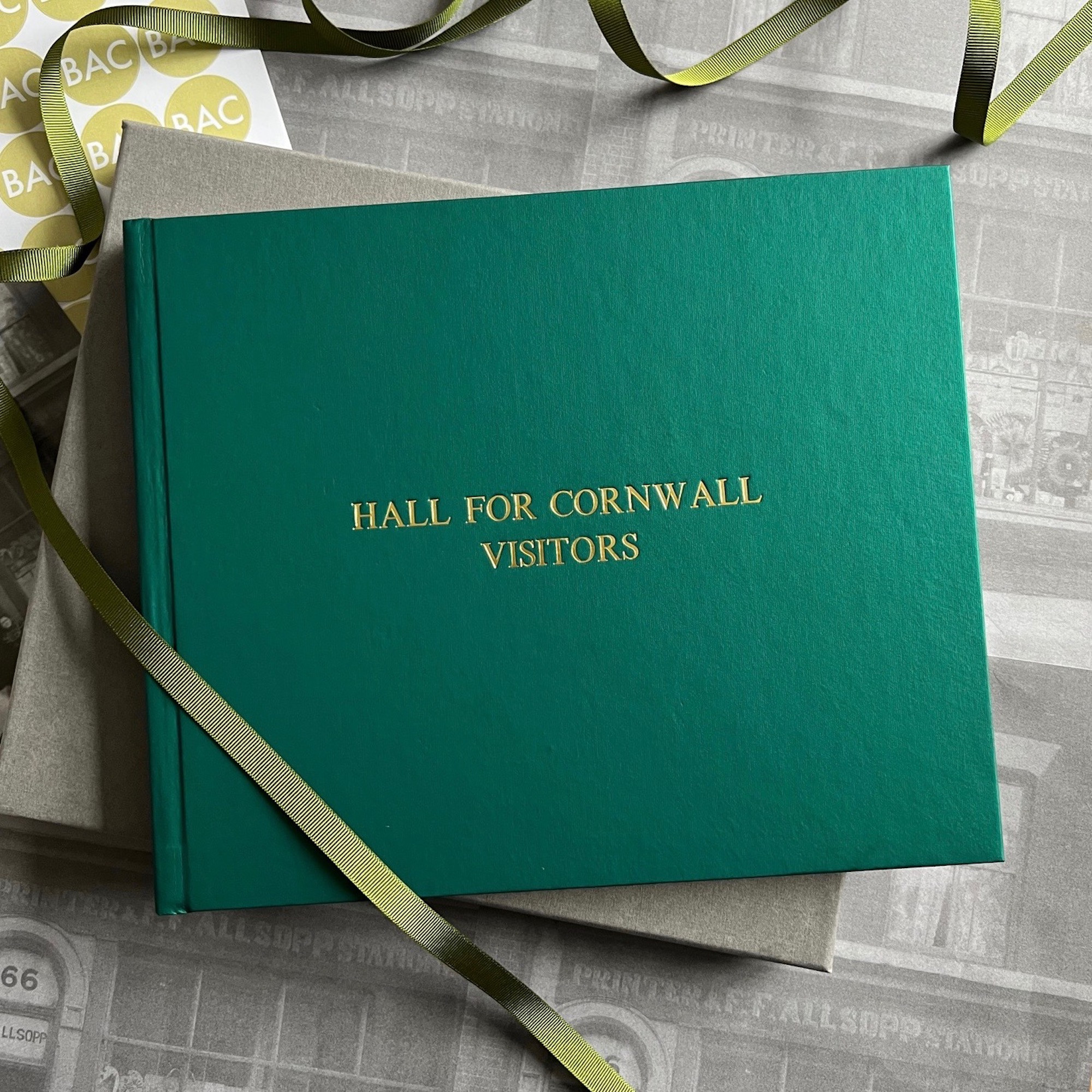Personalised Guest Book in Emerald Green shimmer effect - Personalised ...