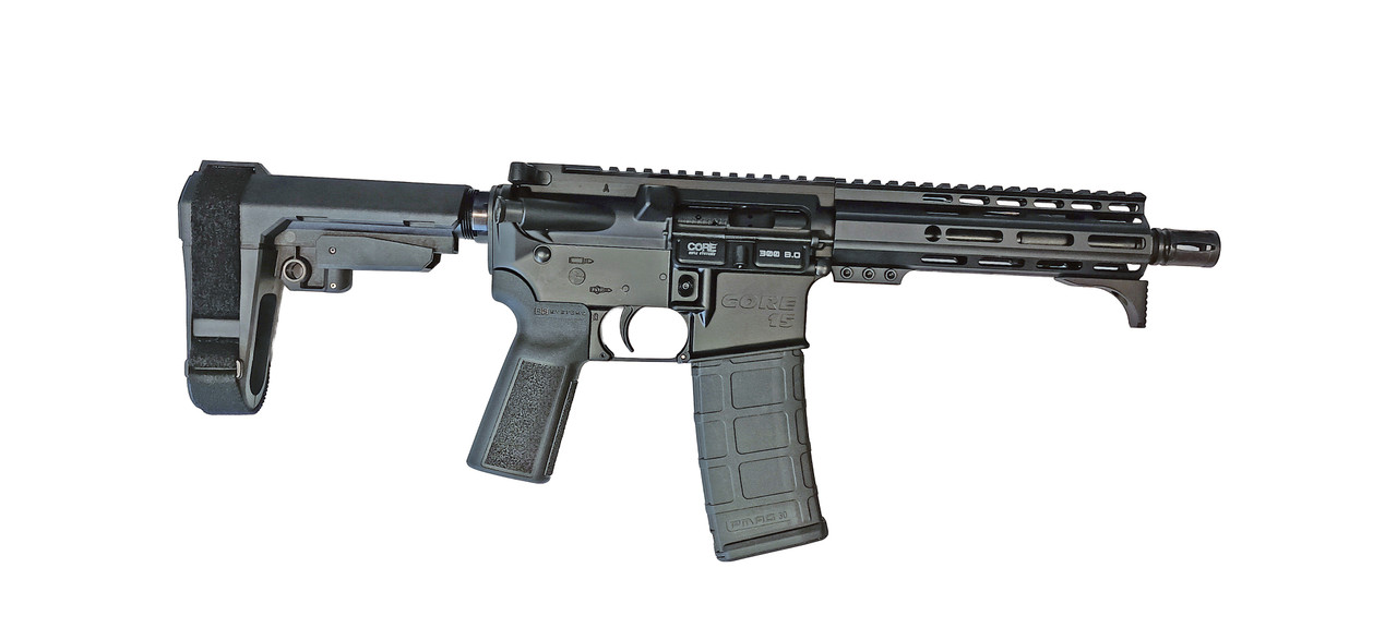 C15 300BLK Truck Gun W/ SBA3 Brace & Samson Hand Stop