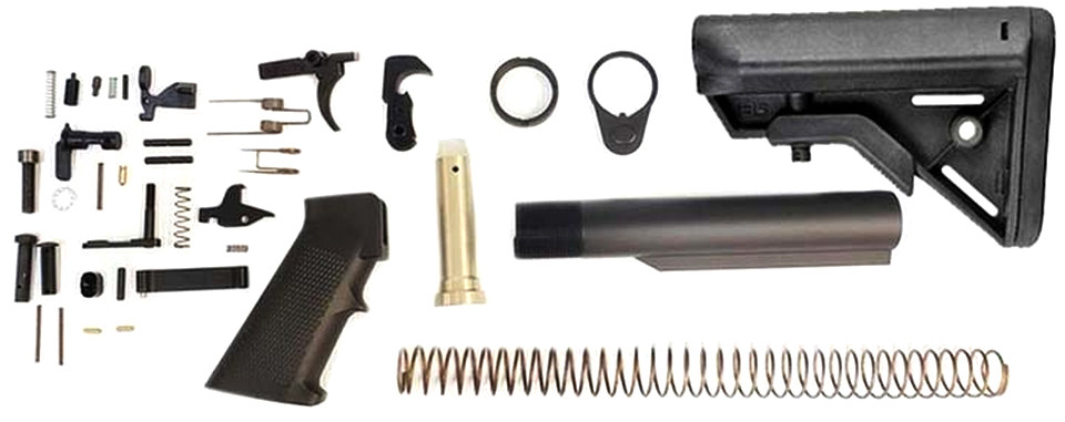 Bravo Lower Build Kit