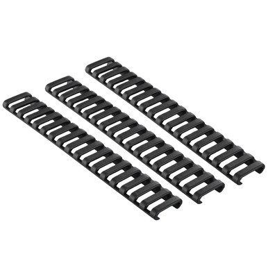 Ergo Ladder Rail Covers - Black - 3pk