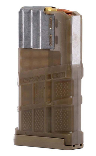 Lancer L7AWM 20rd Translucent Dark Earth .308 Magazine