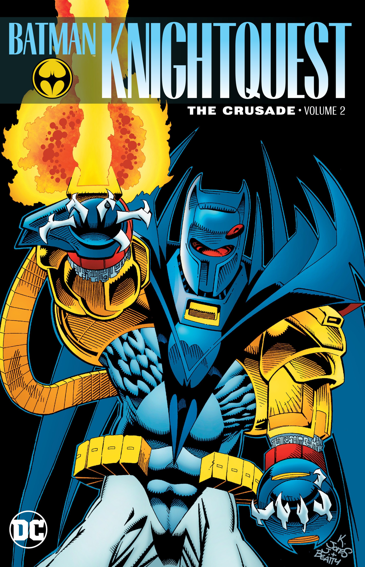 BATMAN KNIGHTQUEST THE CRUSADE VOL 02 - Graphic