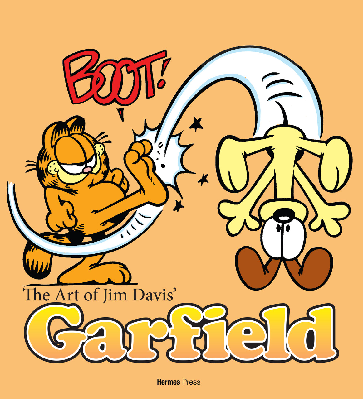 ART OF JIM DAVIS GARFIELD REG HC - Graphic