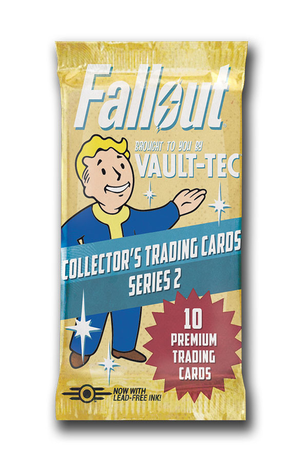 FALLOUT HIDDEN VAULT LTD ED CARD BOX SET - Graphic