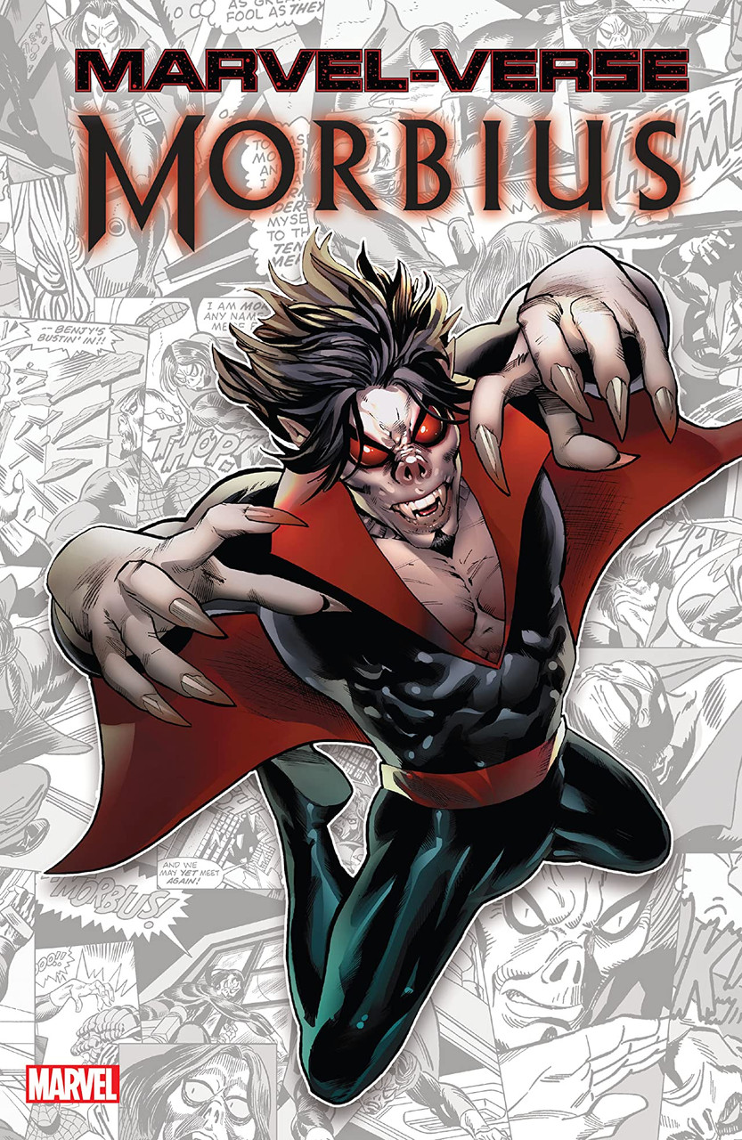 MARVEL-VERSE GN TP MORBIUS - Graphic