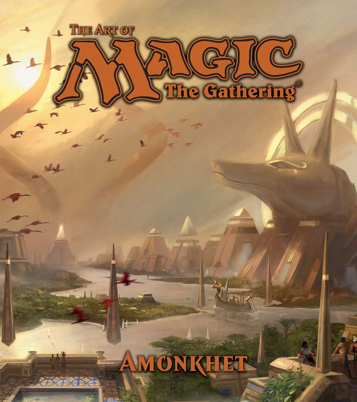 ART OF MAGIC THE GATHERING HC AMONKHET - Graphic
