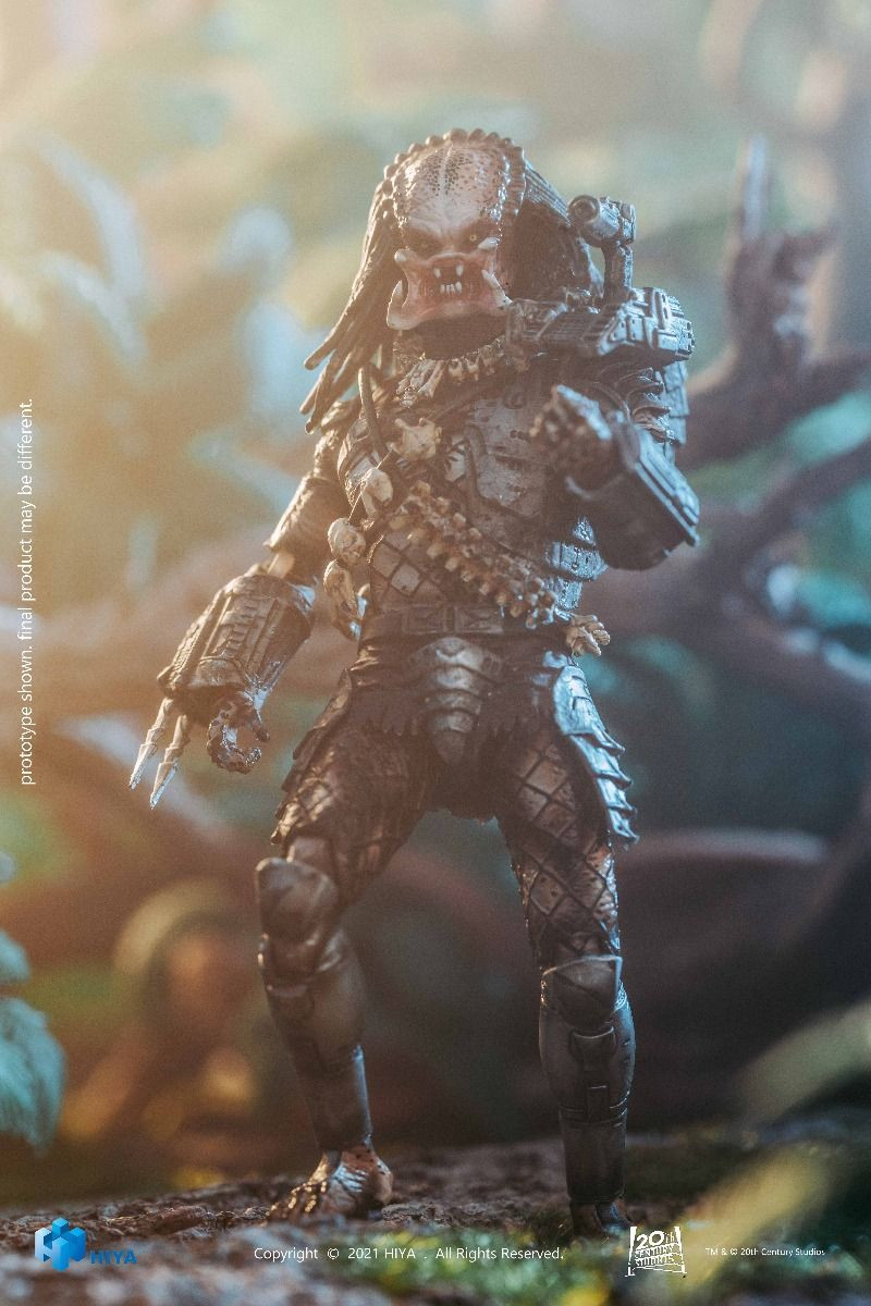 PREDATOR OPEN MOUTH JUNGLE PREDATOR PX 1/18 SCALE - Graphic