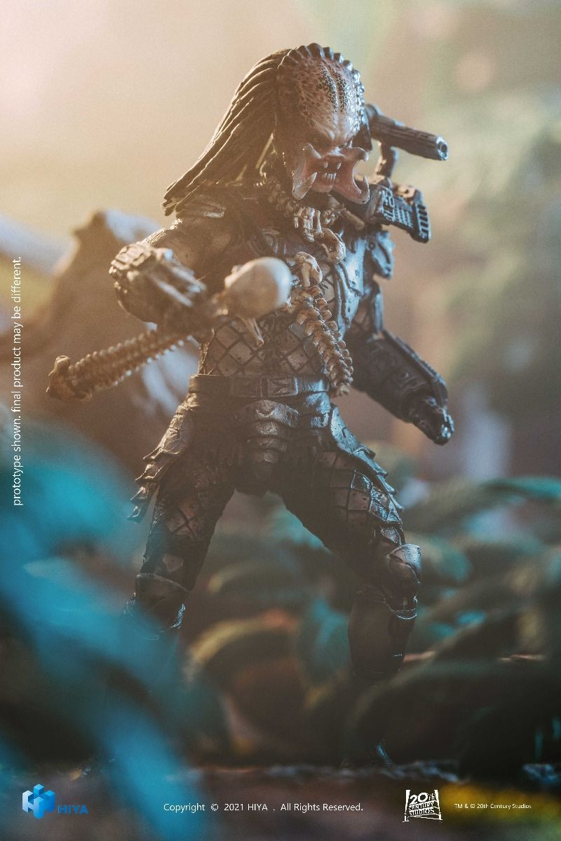PREDATOR OPEN MOUTH JUNGLE PREDATOR PX 1/18 SCALE - Graphic