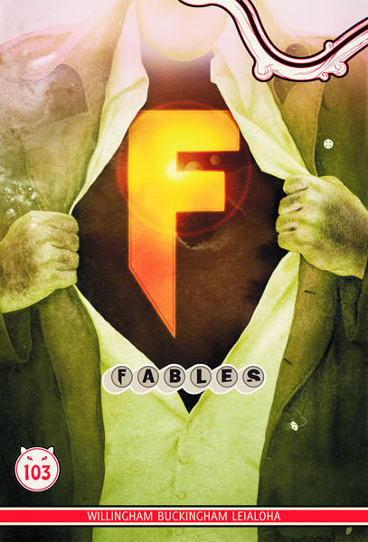FABLES VOL 16 SUPER TEAM (MR) - Graphic