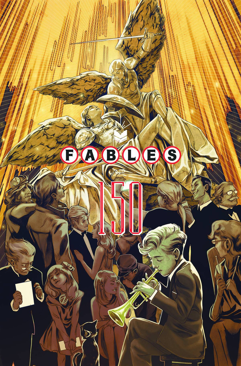 FABLES VOL 22 (MR) - Graphic