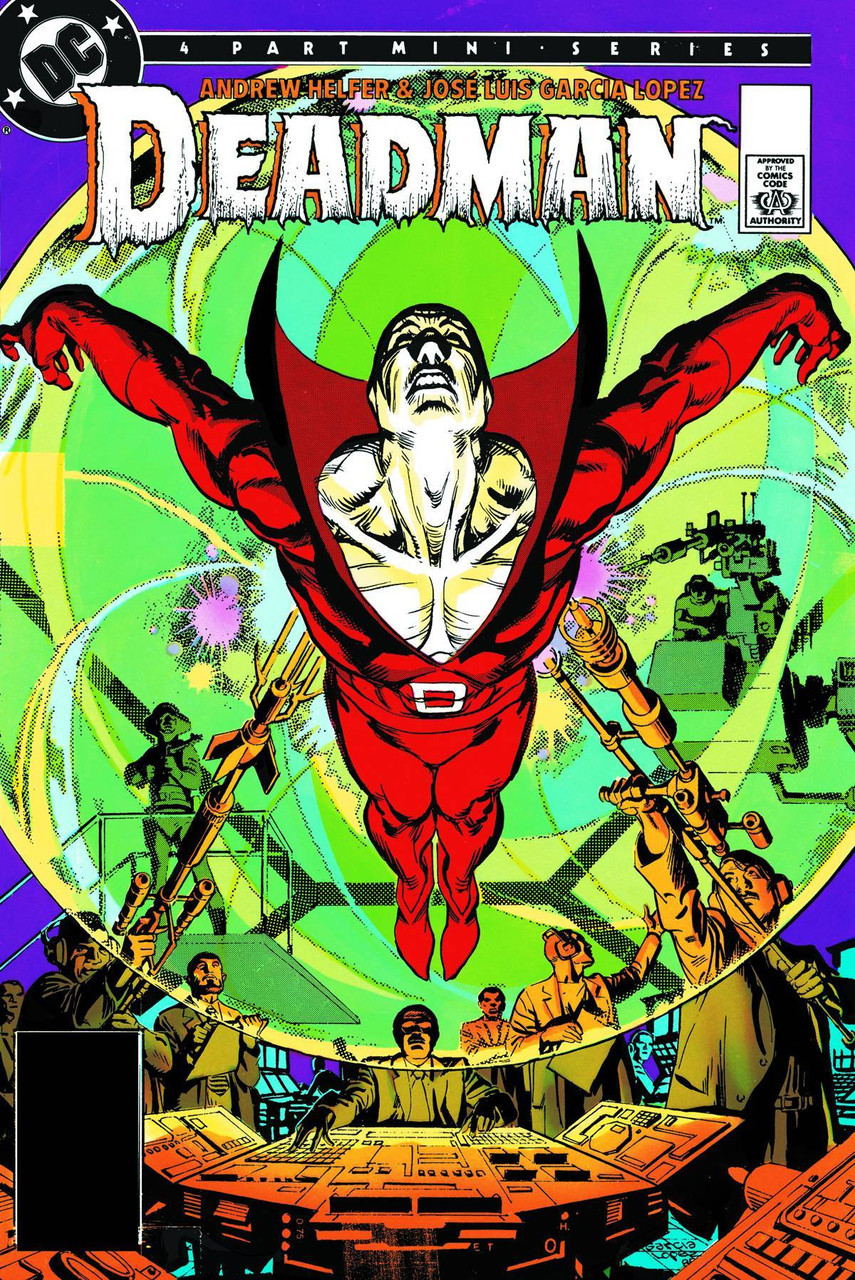 DEADMAN VOL 05 - Graphic