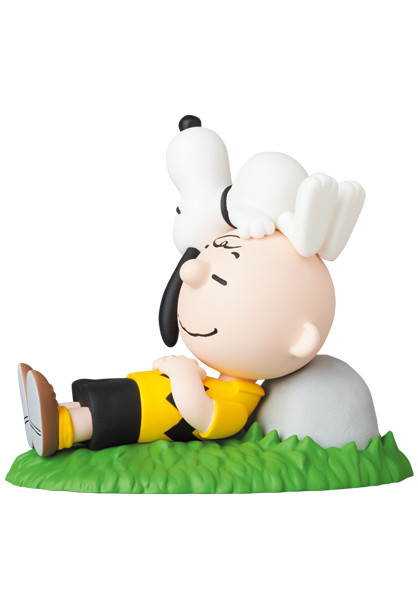 PEANUTS NAPPING CHARLIE BROWN & SNOOPY UDF FIG SERIES 13 - Graphic