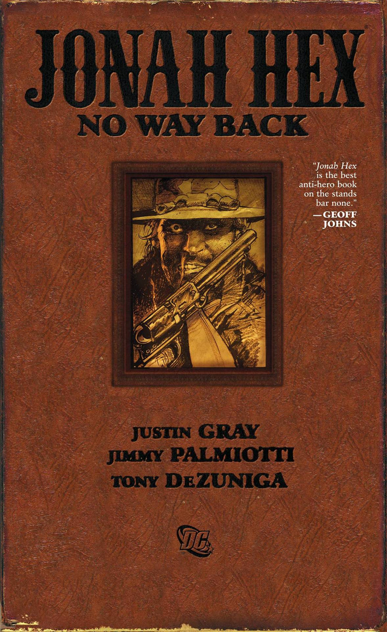 Jonah Hex No Way Back Tp Graphic