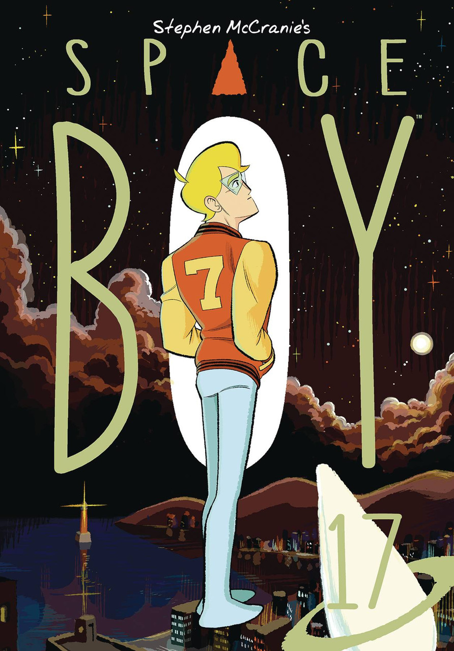 STEPHEN MCCRANIE`S SPACE BOY TP VOL 17 - Graphic