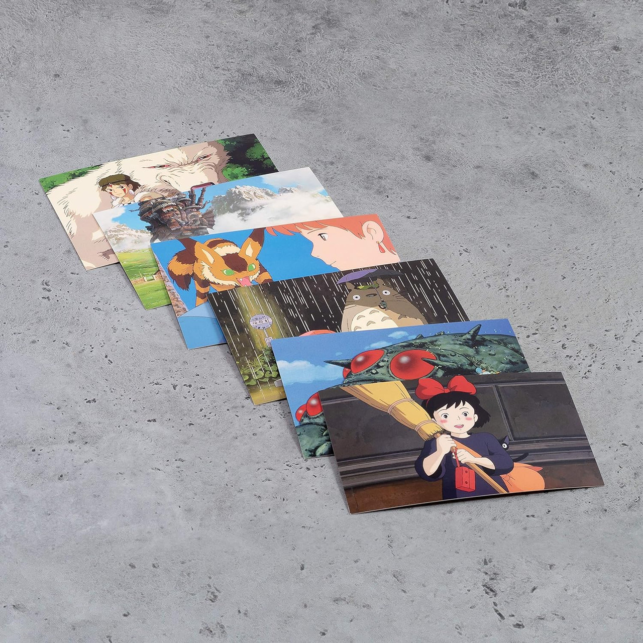 STUDIO GHIBLI 100PC COLLECTIBLE POSTCARD SET - Graphic