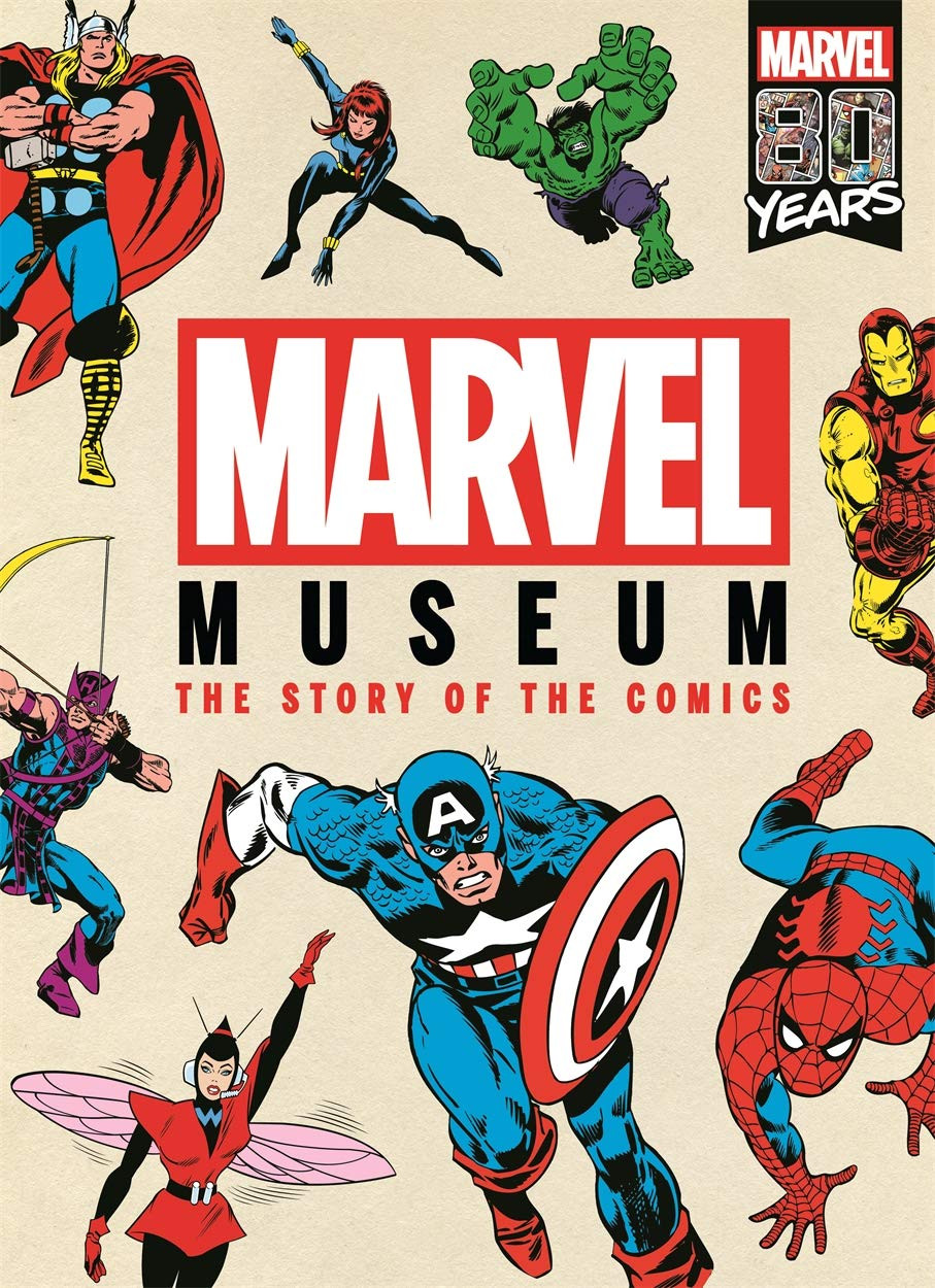 MARVEL MUSEUM THE STORY OF COMICS - Graphic