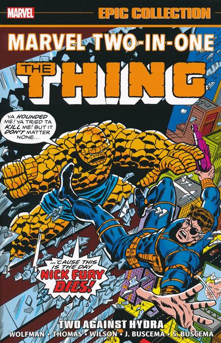 MARVEL TWO IN ONE EPIC COLLECT TP VOL 02 TWO AGAIN - Graphic