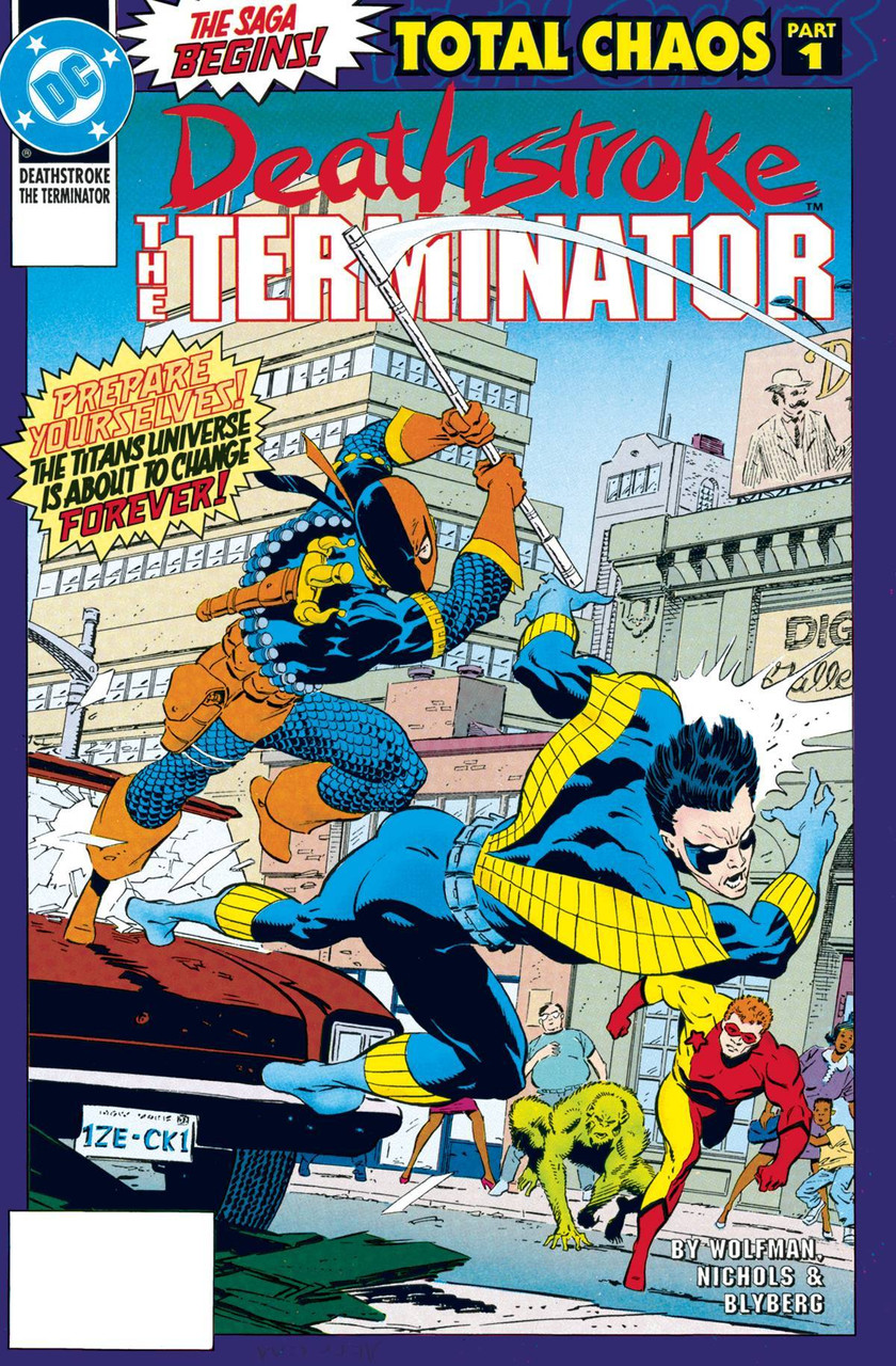 DEATHSTROKE THE TERMINATOR VOL 03 NUCLEAR WINTER - Graphic