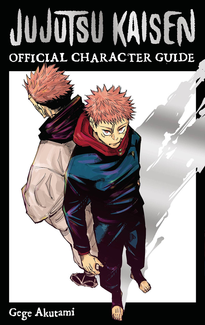 JUJUTSU KAISEN THE OFFICIAL CHARACTER GUIDE SC - Graphic