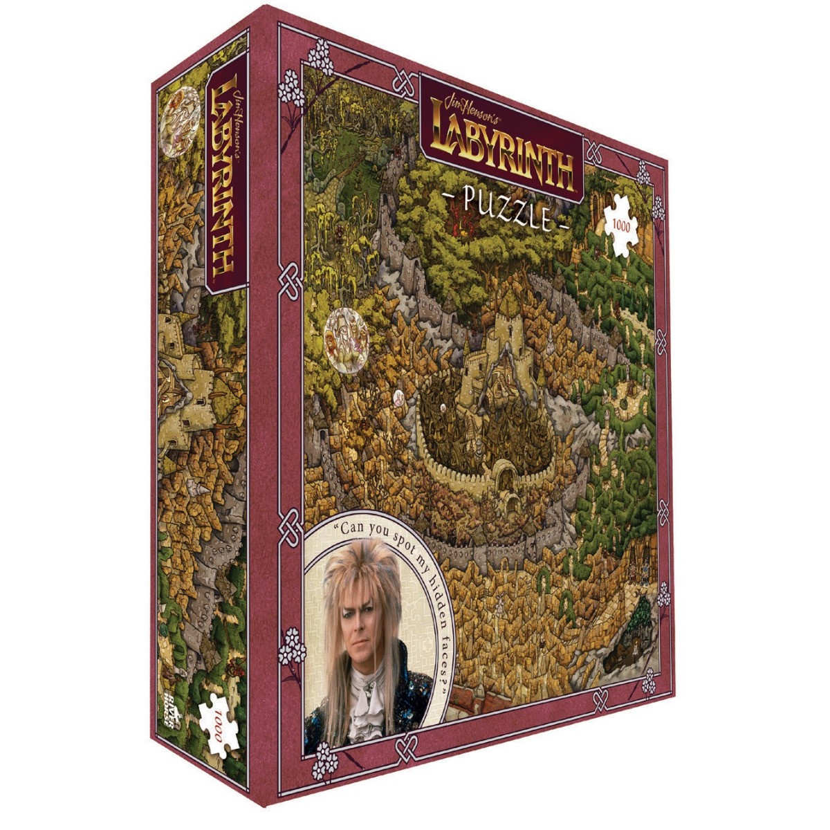 JIM HENSONS LABYRINTH - THE PUZZLE - Graphic