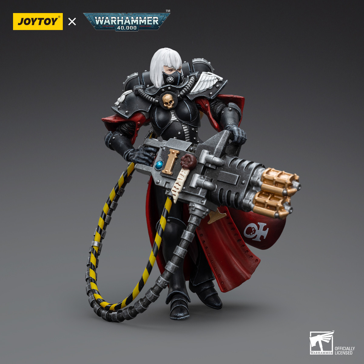 WARHAMMER COLLECTIBLES: 1/18 SCALE ADEPTA SOROITAS RETRIBUTOR WITH ...