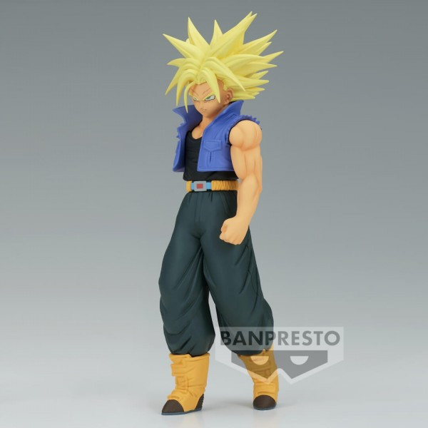 DRAGON BALL Z - SOLID EDGE WORKS VOL.11 SUPER SAIYAN TRUNKS - Graphic