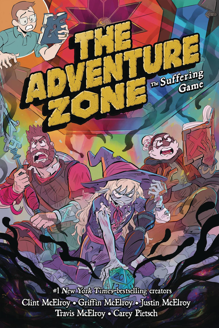 ADVENTURE ZONE GN VOL 06 SUFFERING GAME - Graphic