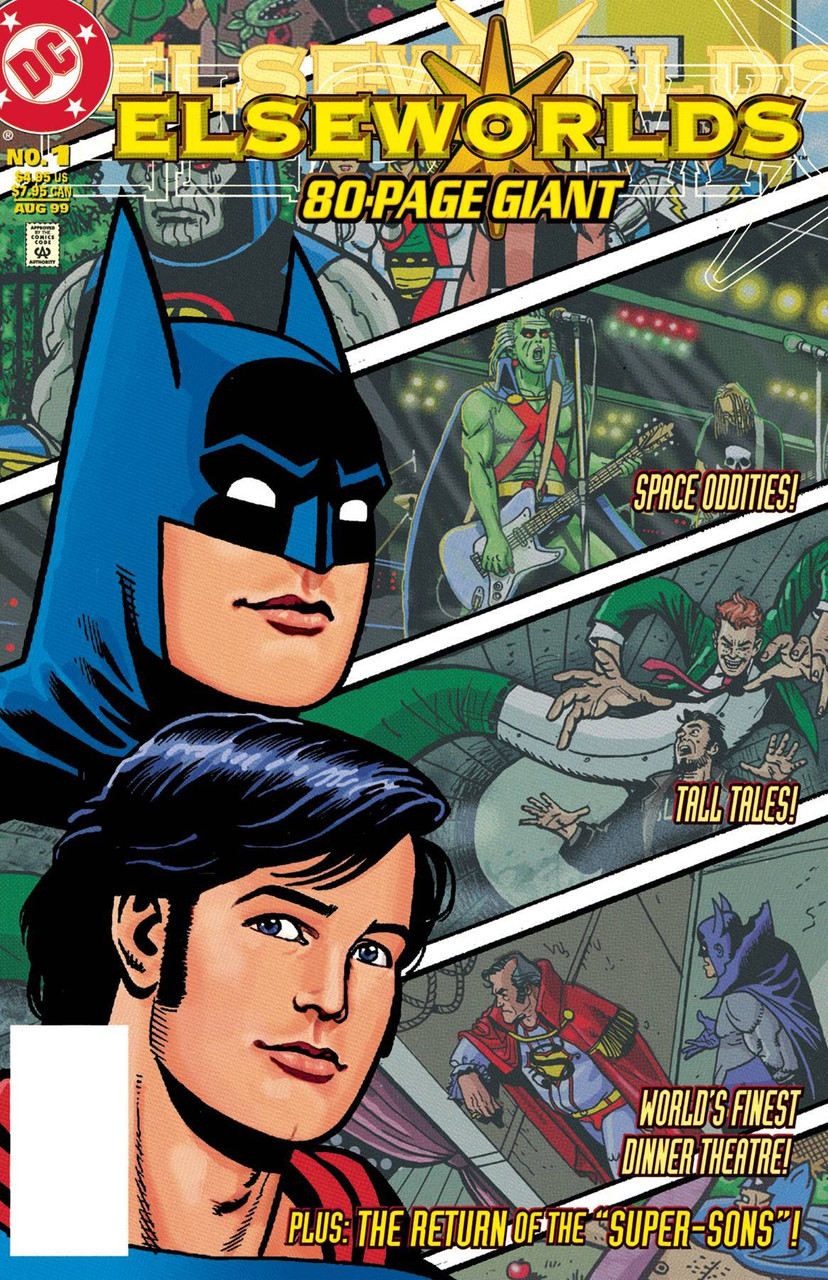 ELSEWORLDS JUSTICE LEAGUE VOL 02 - Graphic