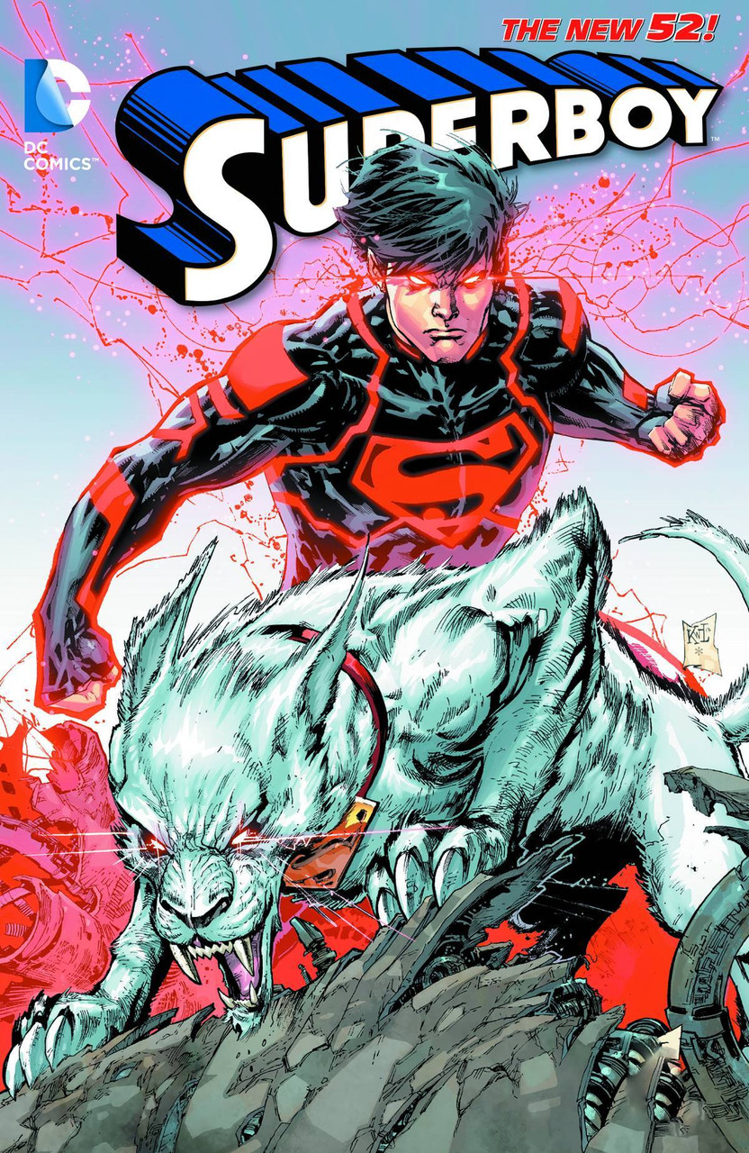 SUPERBOY VOL 04 BLOOD AND STEEL (N52) - Graphic