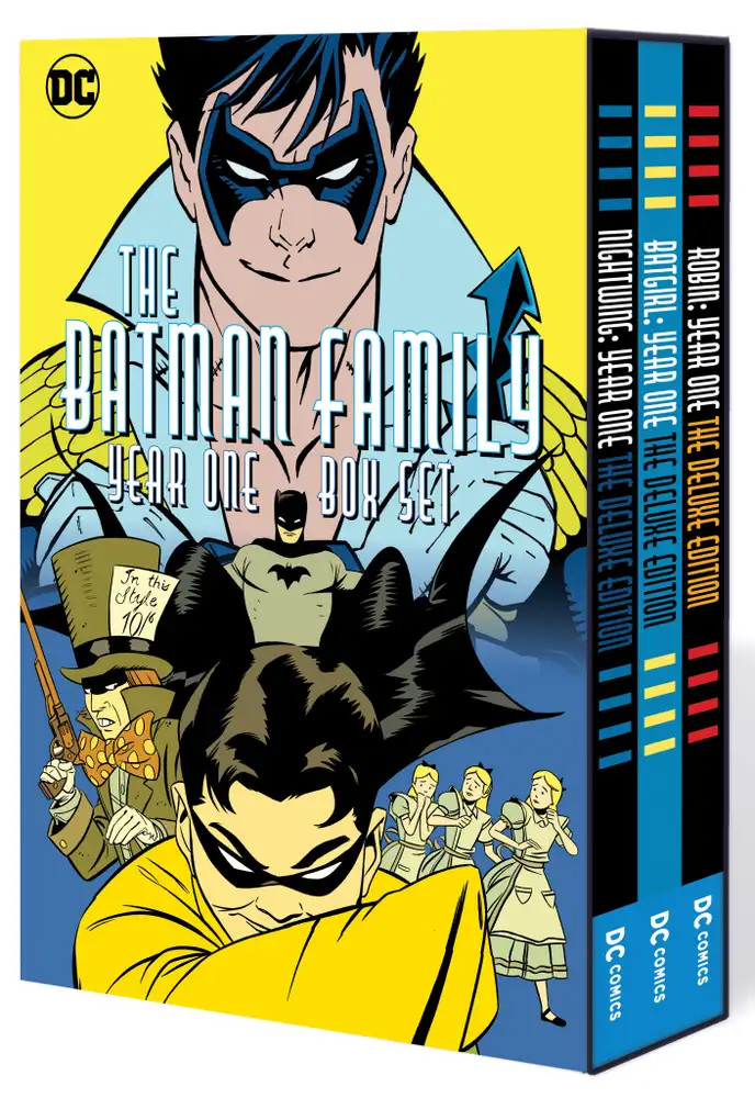 BATMAN FAMILY YEAR ONE BOX SET - Graphic