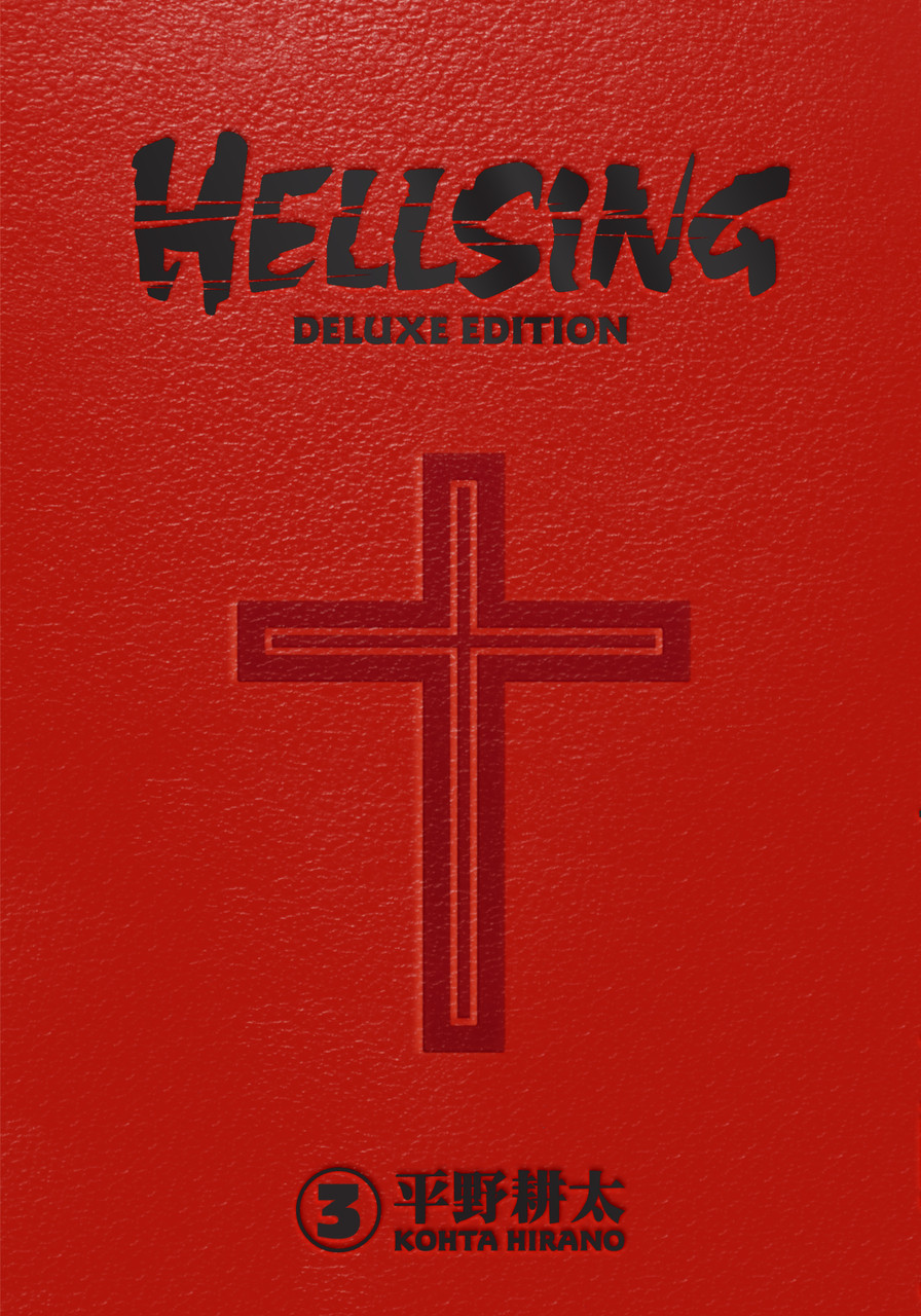 HELLSING DELUXE EDITION HC VOL 03 - Graphic