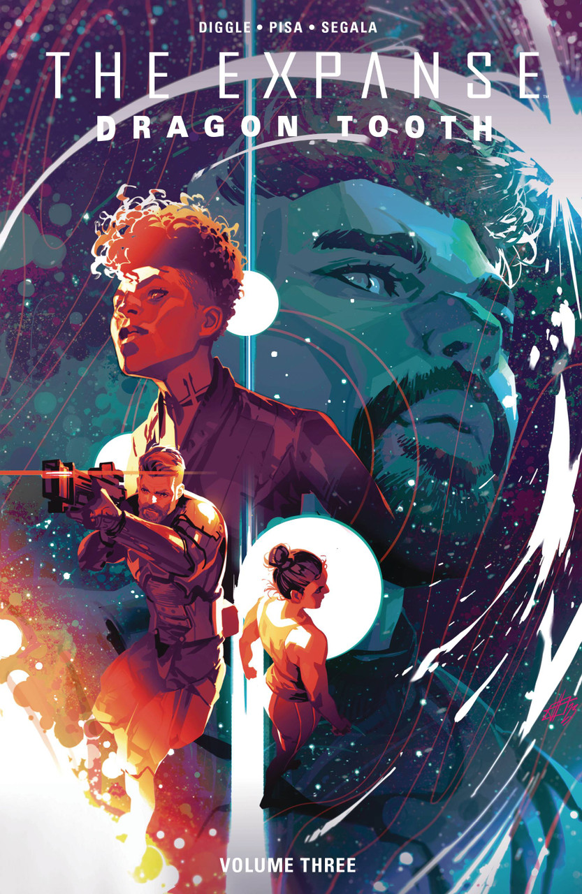EXPANSE DRAGON TOOTH TP VOL 03 - Graphic