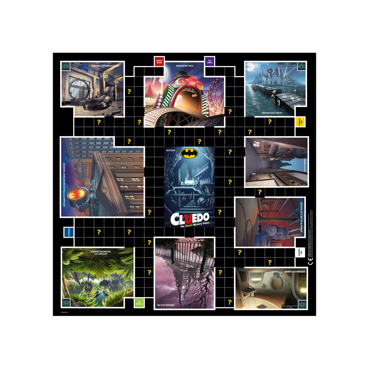 BATMAN CLUEDO - Graphic