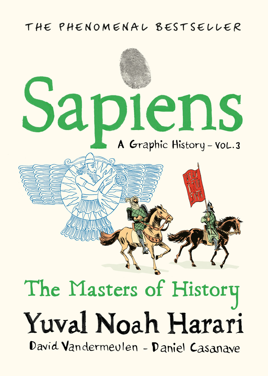 SAPIENS HC VOL 03 A GRAPHIC HISTORY - Graphic