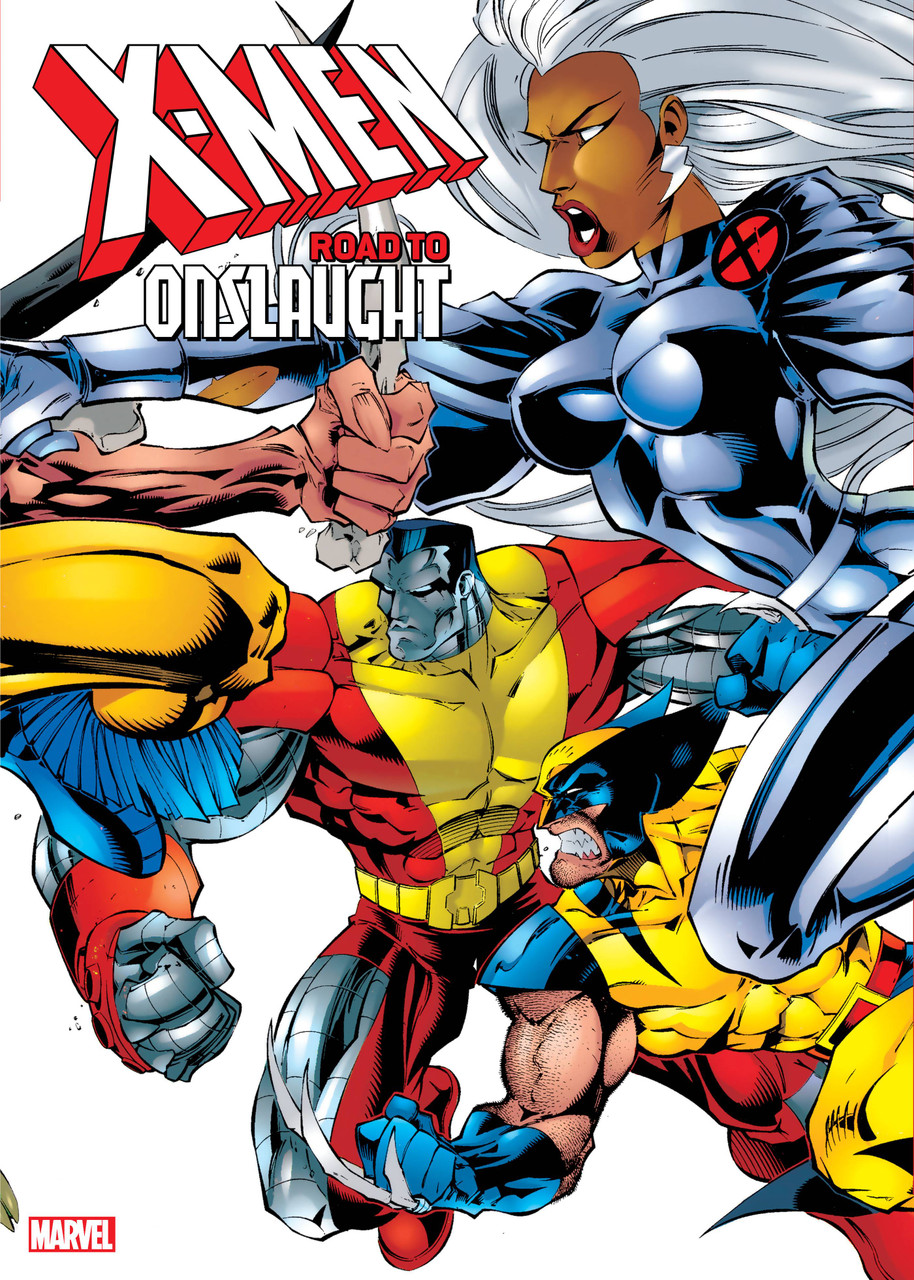 X-MEN ROAD TO ONSLAUGHT OMNIBUS HC - Graphic
