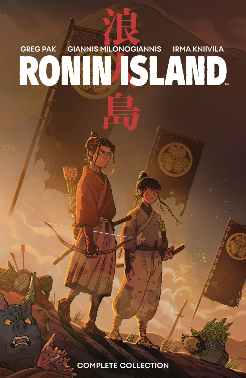 RONIN ISLAND COMPLETE COLLECTION TP - Graphic