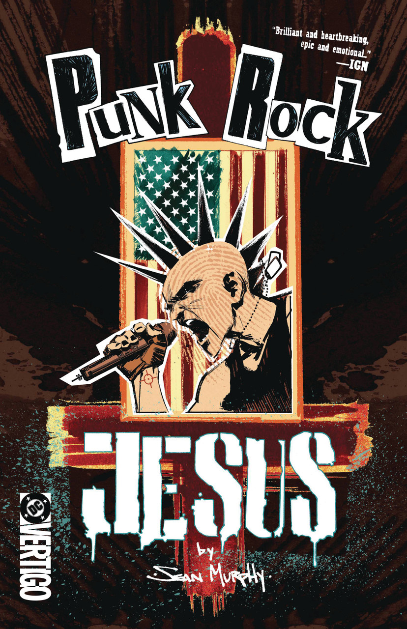 PUNK ROCK JESUS TP (2025 EDITION) - Graphic