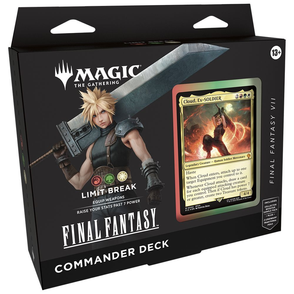 FINAL FANTASY COMMANDER DECK - FINAL FANTASY VII - Graphic