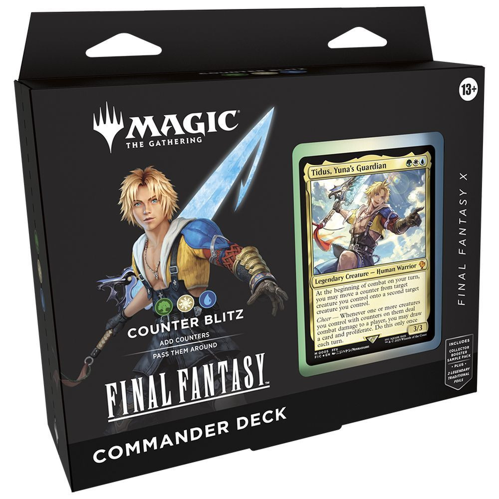 FINAL FANTASY COMMANDER DECK - FINAL FANTASY X - Graphic