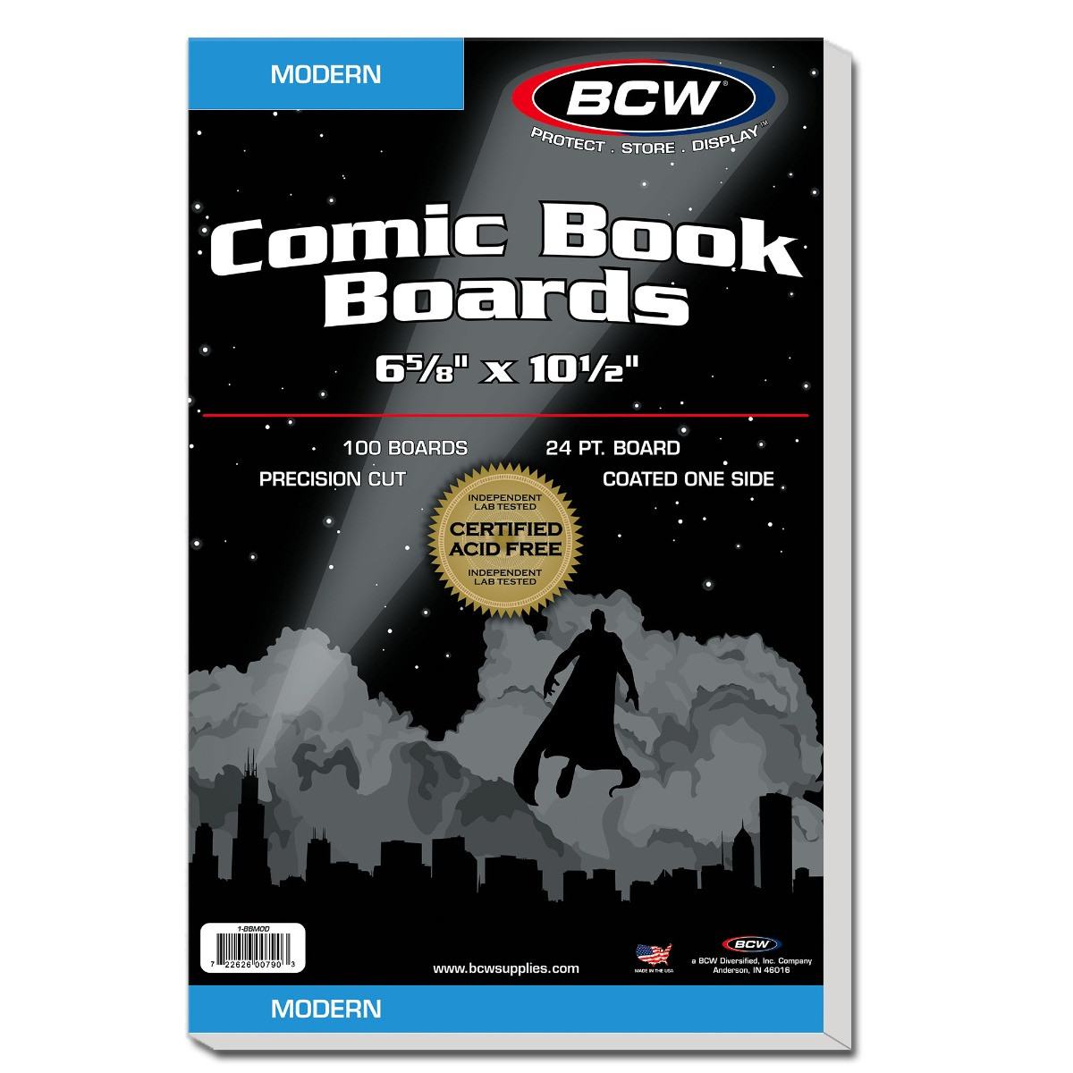 BCW CURRENT MODERN BOARDS - Graphic