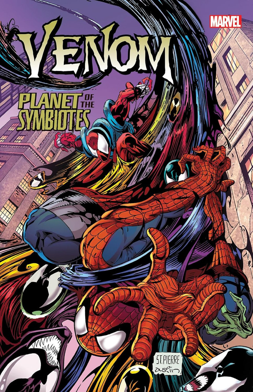 VENOM TP PLANET OF SYMBIOTES (2025) - Graphic