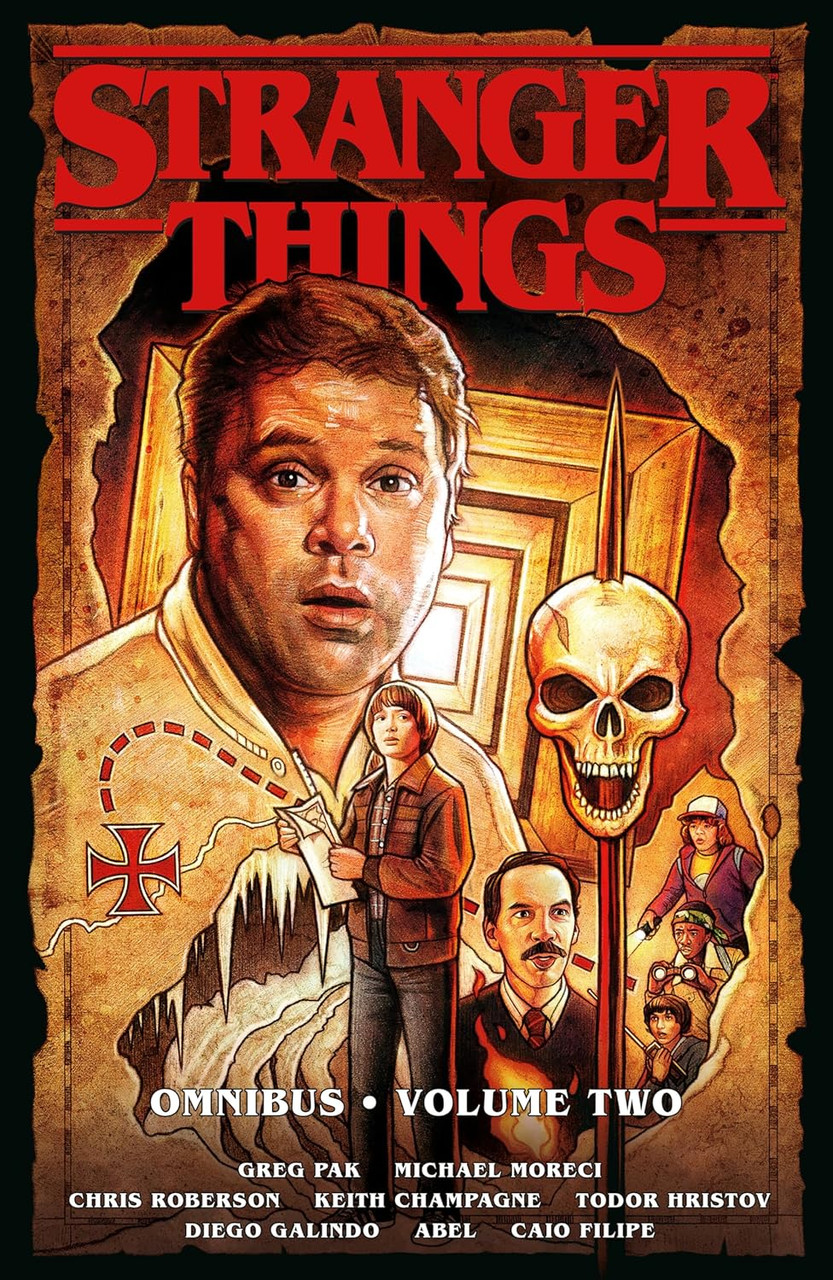 STRANGER THINGS OMNIBUS VOL 02 - Graphic
