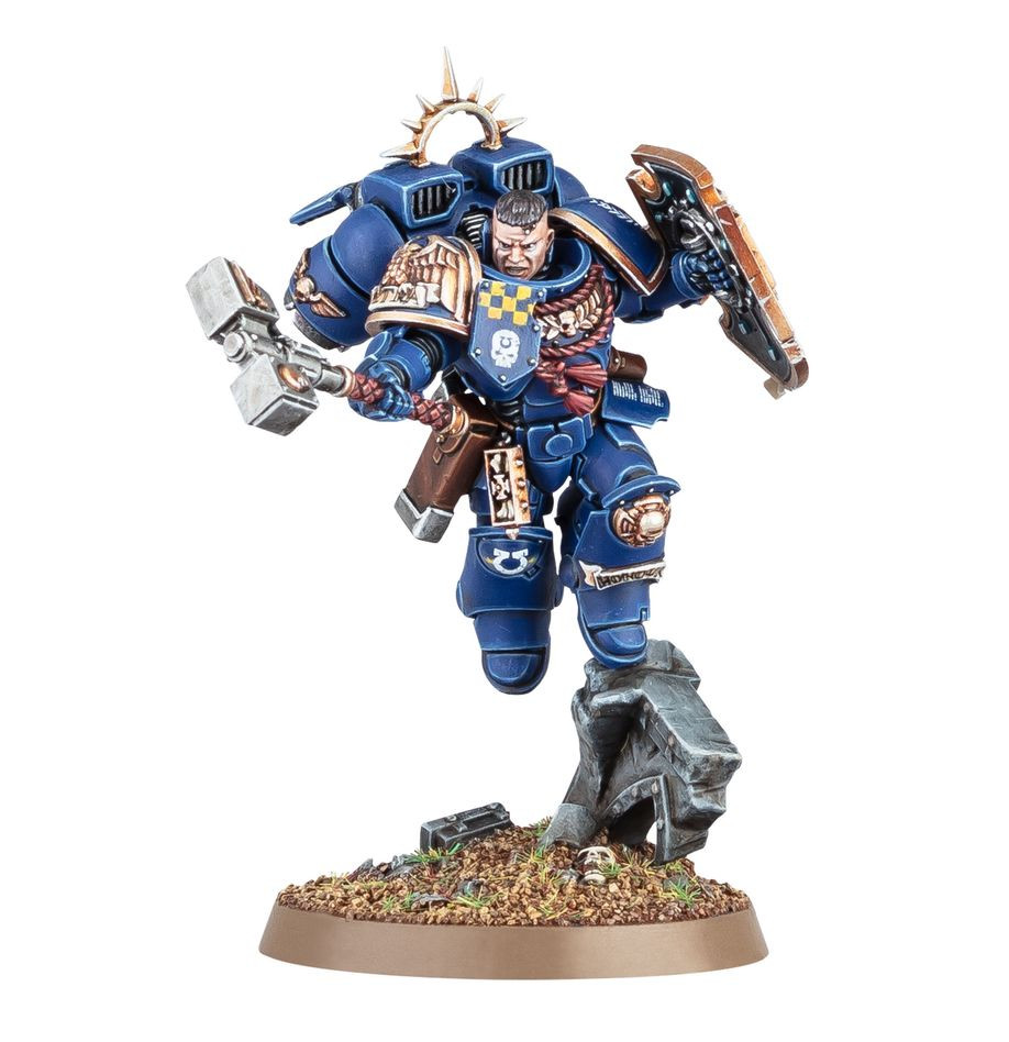 CAPTAIN WITH JUMP PACK AND RELIC SHIELD - Graphic
