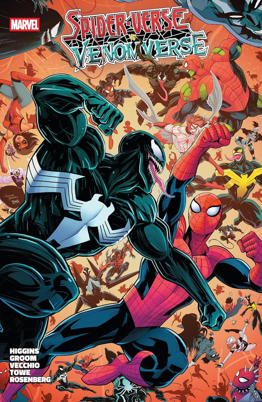 SPIDER-VERSE VS VENOMVERSE TP - Graphic
